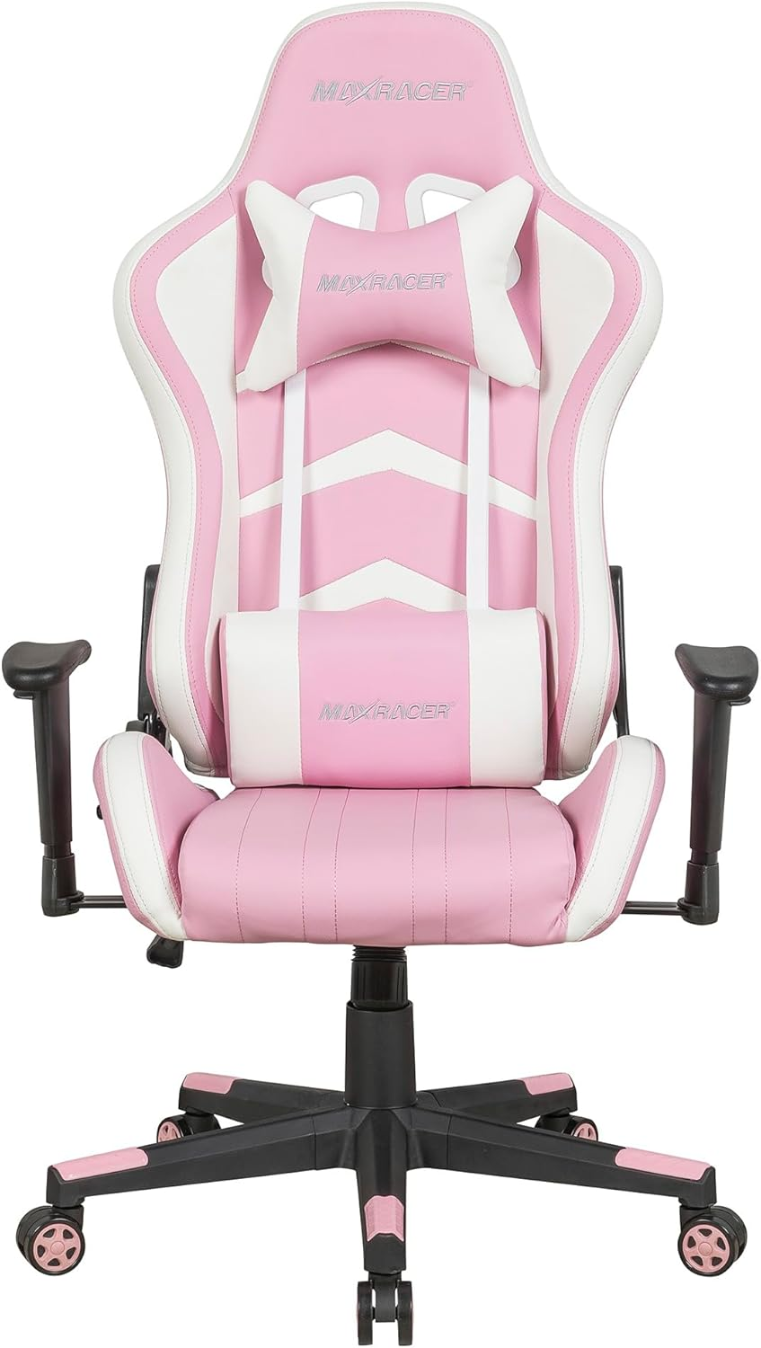 Cadeira gamer rosa: 7 modelos para deixar o seu setup belíssimo!